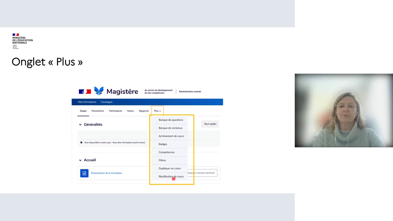 PodEduc - Se Repérer Dans Magistère 2 Et Moodle 4