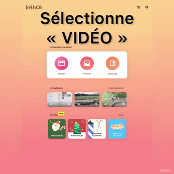 PodEduc - Tuto Inshot - Sélectionner Vidéo.Mov