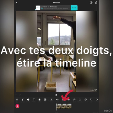PodEduc - Tuto Inshot - Étirer Timeline.Mov