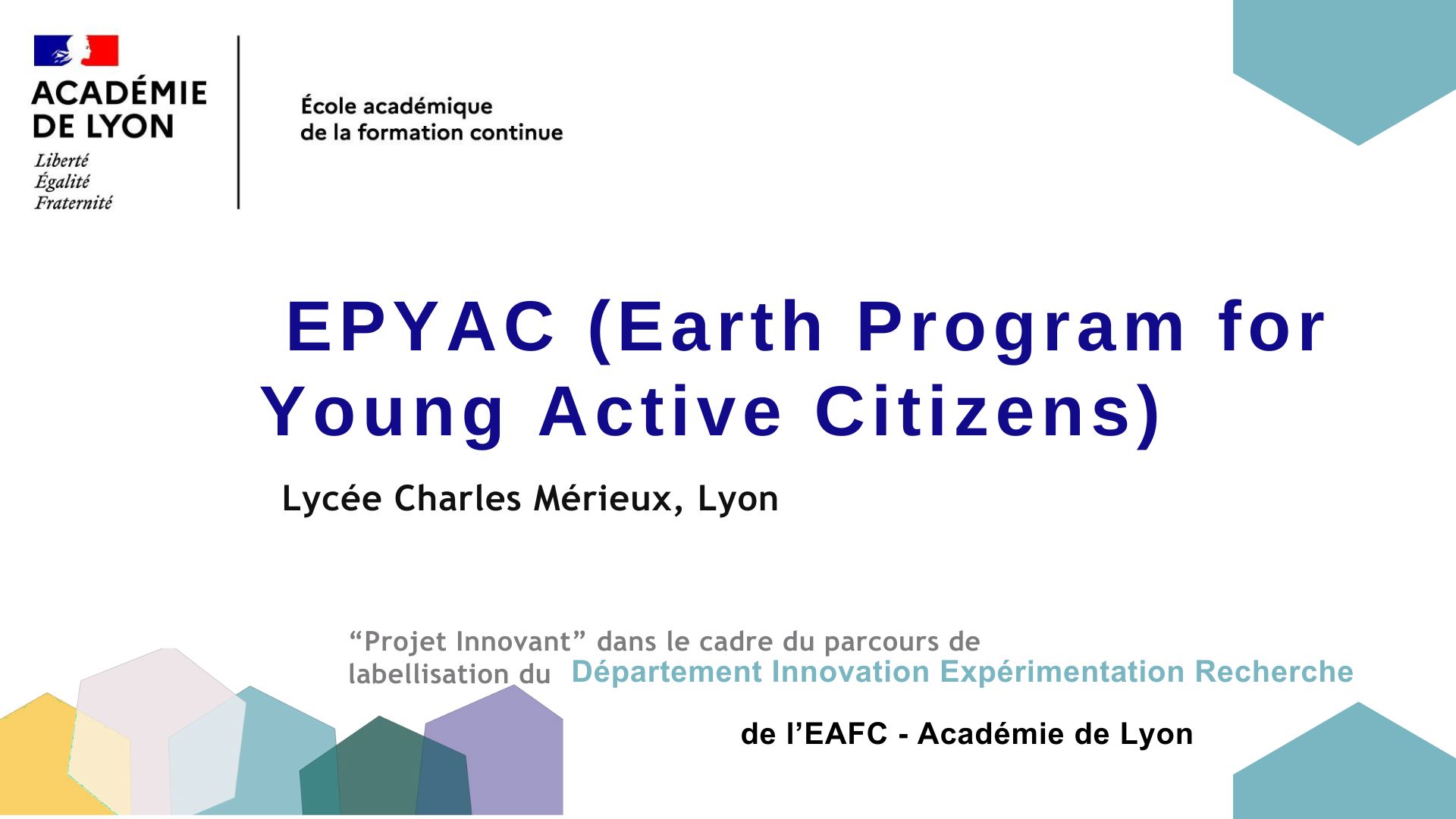 PodEduc - Epyac: Un Programme Novateur Pour Un Engagem…
