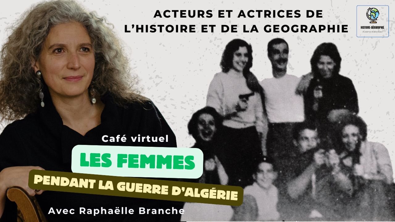 PodEduc - Café Virtuel Actrice Et Acteurs De L’Histoir…