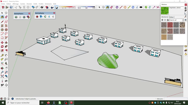 PodEduc - Comment Réaliser Des Espaces Avec Sketchup