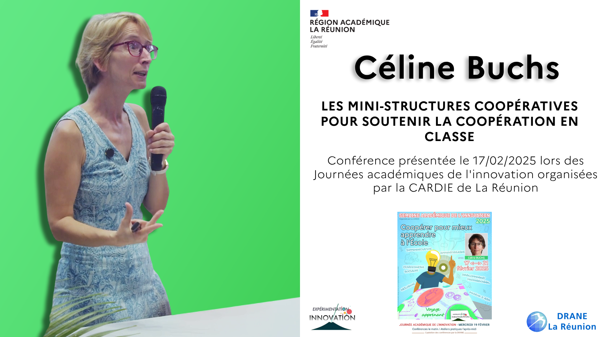 PodEduc - Céline Buchs, "Les Mini-Structures Coopérati…