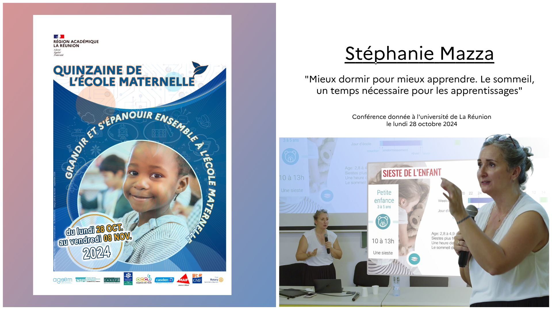 PodEduc - Stéphanie Mazza "Mieux Dormir Pour Mieux App…