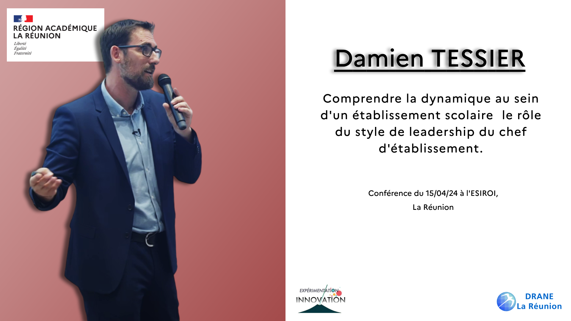 PodEduc - Damien Tessier - Comprendre La Dynamique Au