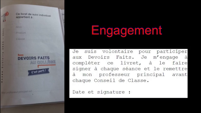 - Devoirs faits – La communauté - 5-Communication - Liaison Du Collège Martin Nadaud Va Vous Ins…