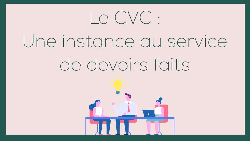 PodEduc - Devoirs faits – La communauté - 2-Gestion de groupes - Le Cvc Au Service De Devoirs ...