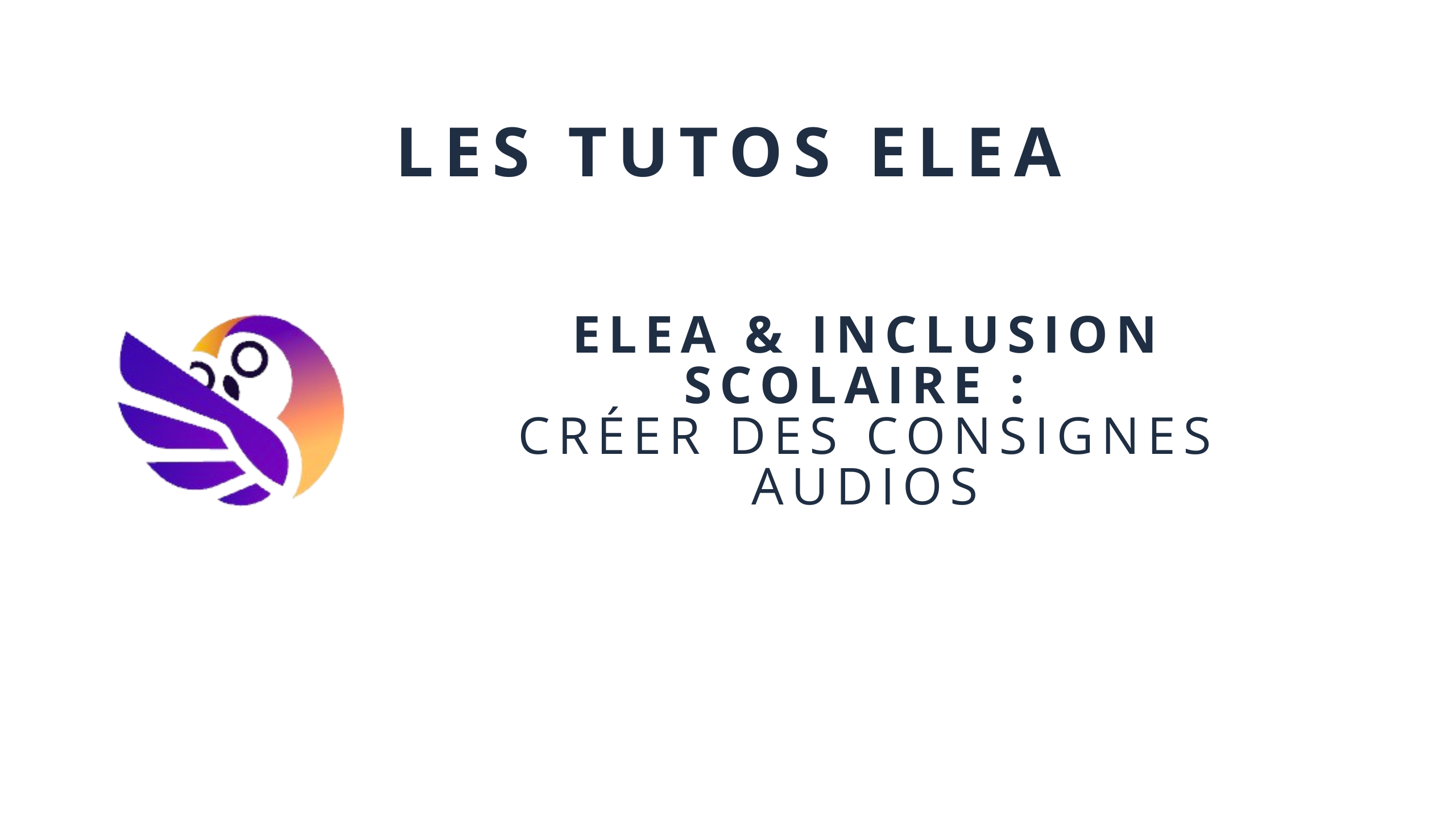 PodEduc - Elea Et Inclusion Scolaire : Comment IntéGre…