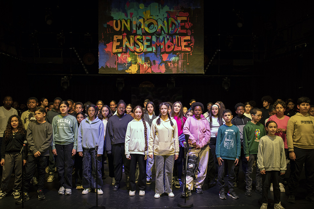 PodEduc - Un Monde Ensemble, Opéra Urbain À Nucéra.