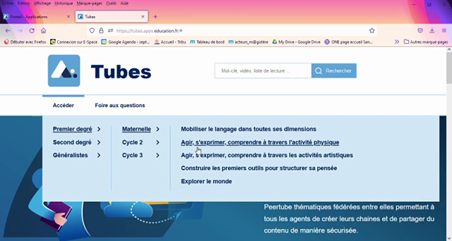 PodEduc - Tutoriel Créer Une Chaine Sur Portailtube Ap…