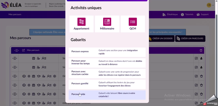 PodEduc - Présentation Du Tableau De Bord Éléa -1.Mp4