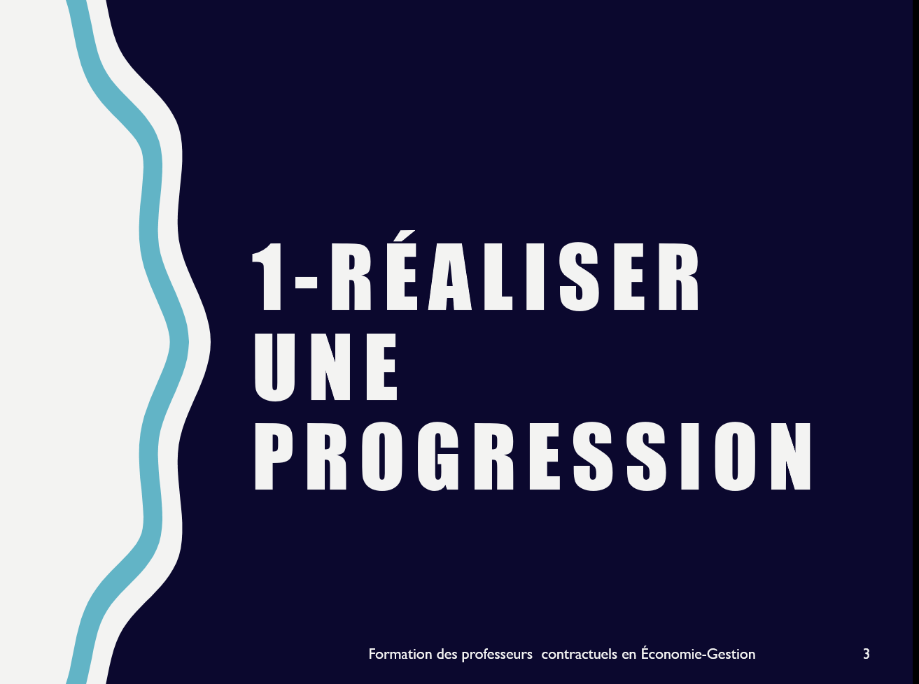 PodEduc - Épisode 3 - Progression.Mp4