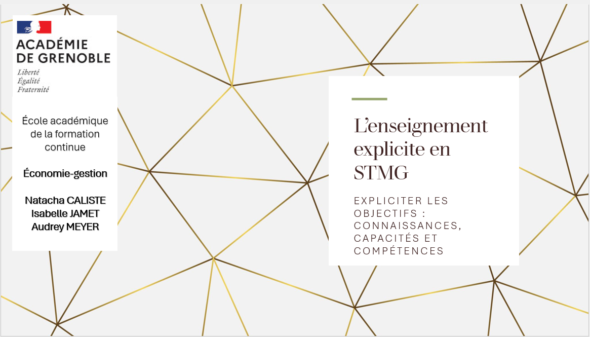 PodEduc - Ens Explicite 3 Expliciter Les Objectifs.Mp4