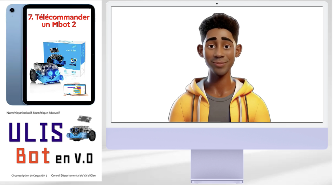 PodEduc - Télécommander Mbot.Mov