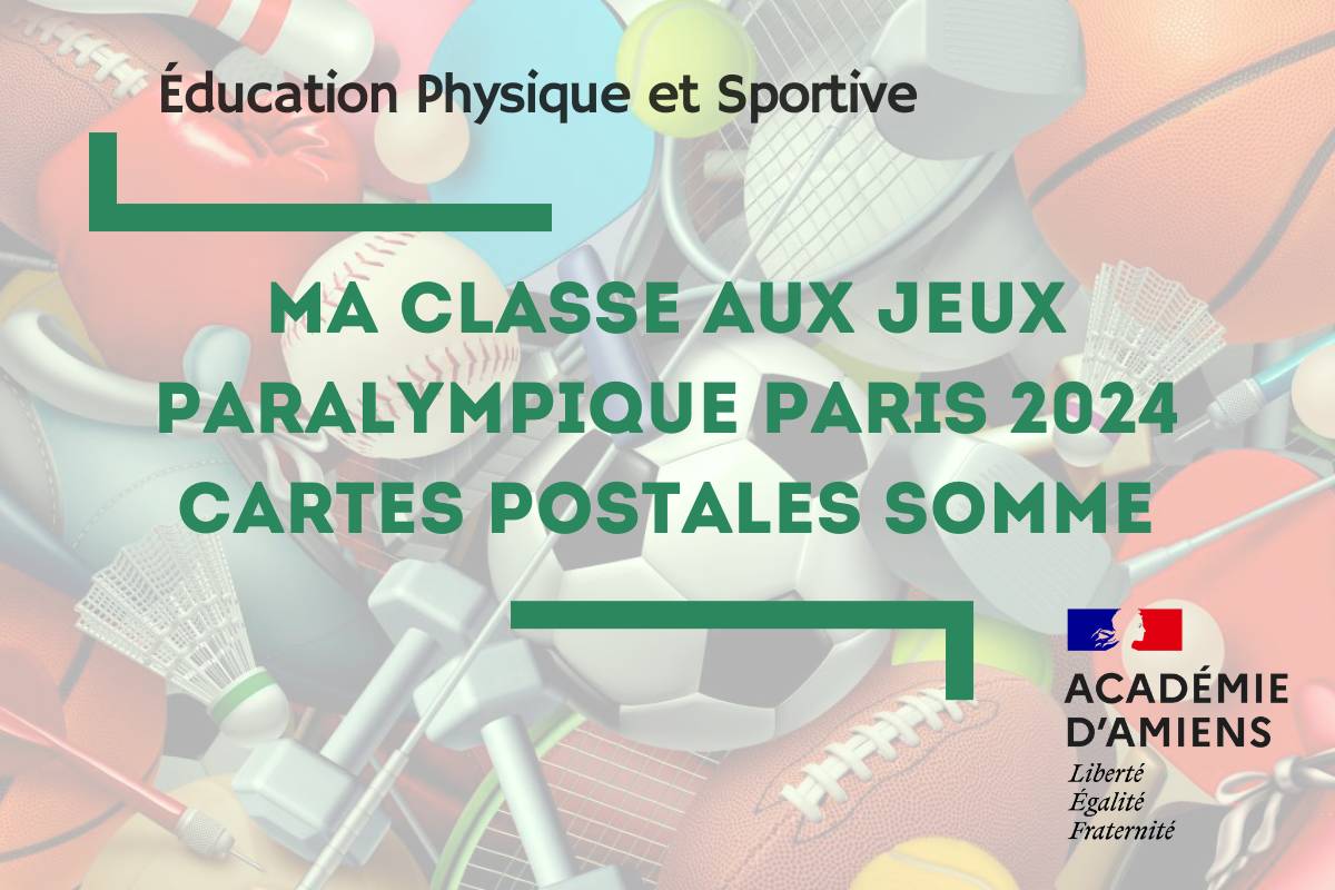 PodEduc - EPS Académie d'Amiens - Ma Classe Aux Jeux Paris 2024 #01 ...