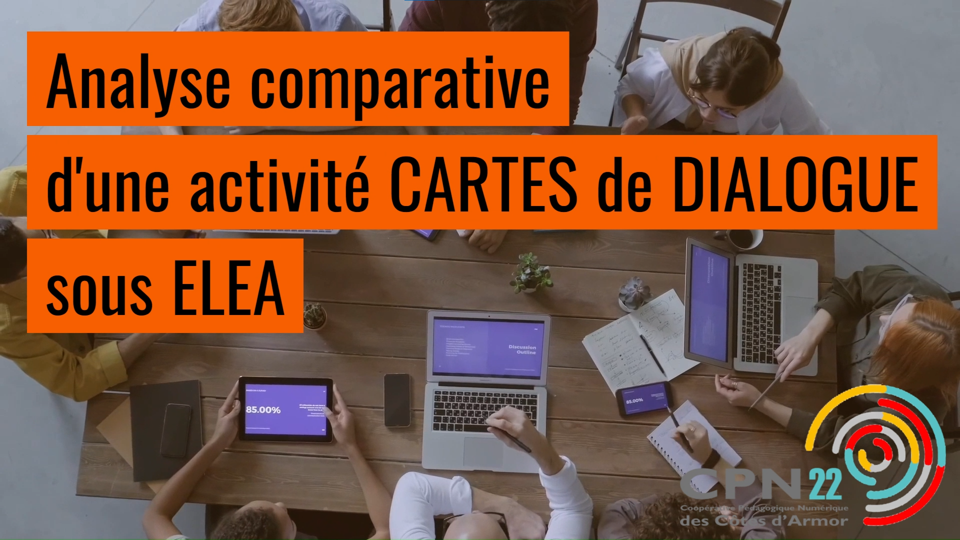 PodEduc - CPN 22 - Eléa - Eléa - Analyse Comparative De L'Activité H5p…