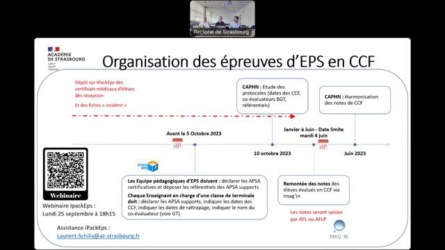 PodEduc - Ipr-Eps - Webinaire De Rentrée 2023