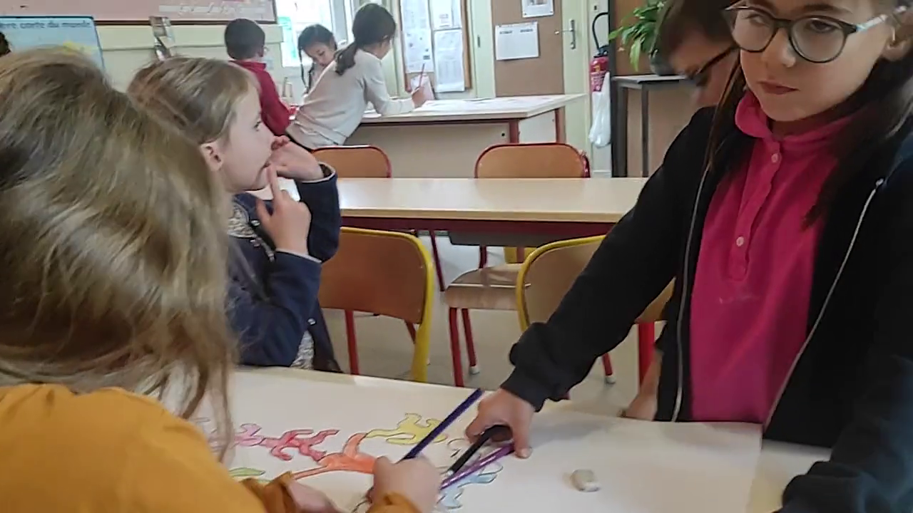 PodEduc - Hélène Tarnier Ce1 Emile Oucques La Nouvelle