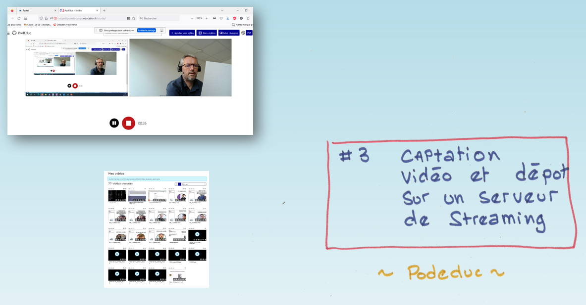 PodEduc - Teaser Réalisation Capsule