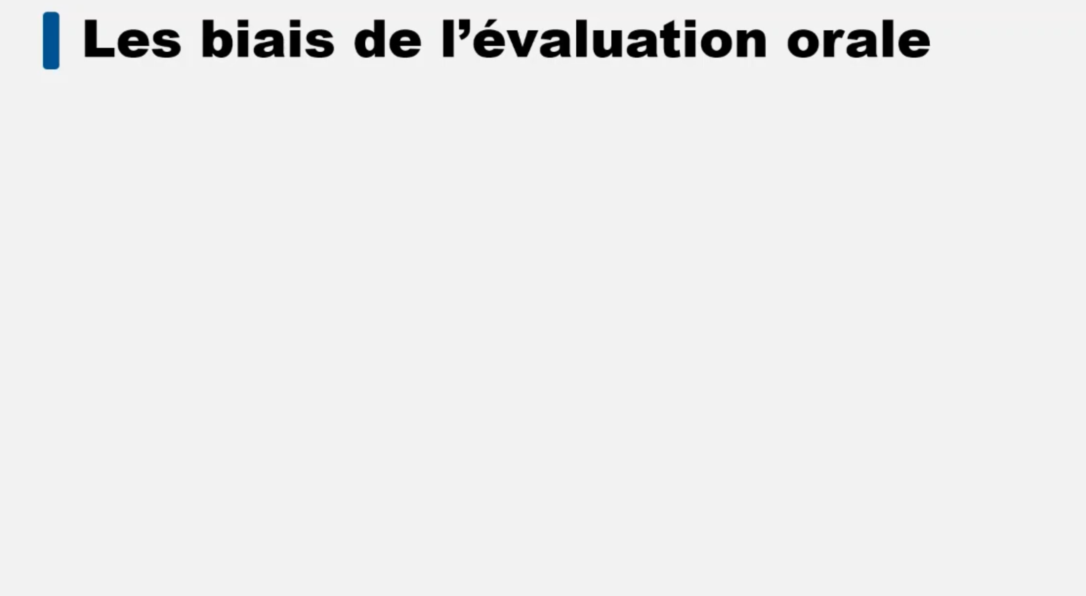 PodEduc - Les Biais De L'Évaluation Orale.Mp4