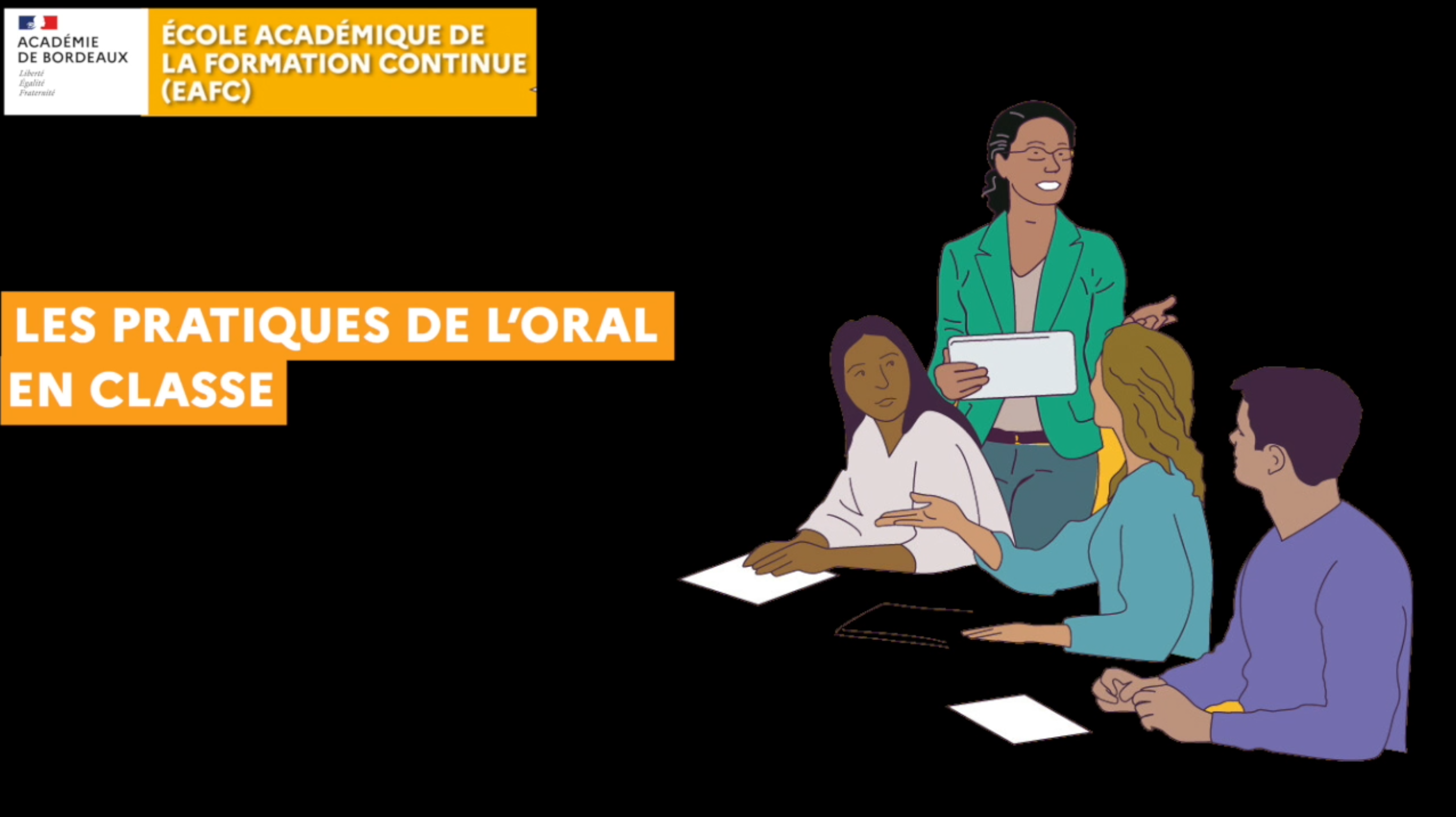 PodEduc - Les Pratiques De L'Oral En Classe - Eafc Aca…