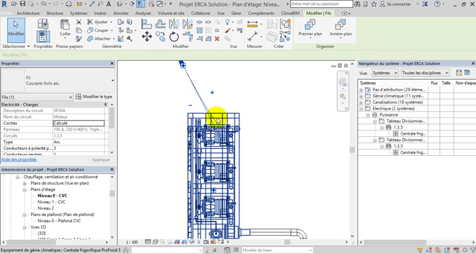 PodEduc - Bim - Réseaux Électriques - Revit Mep : Crée…