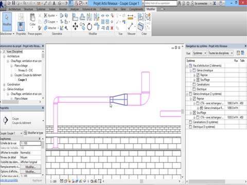 PodEduc - Bim - Création De Familles Mep Avec Revit
