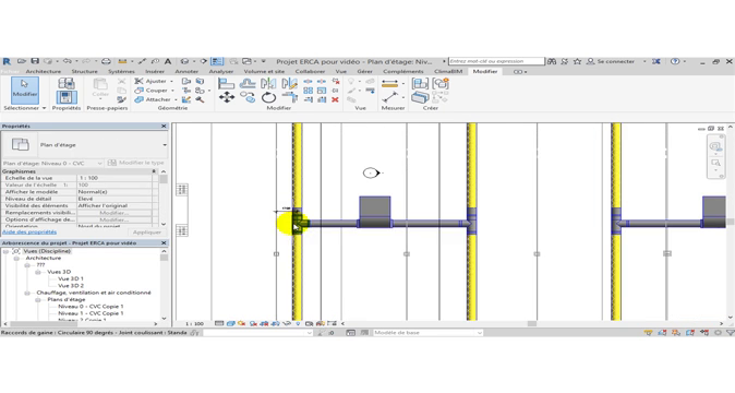 PodEduc - Bim - Revit Mep Tutoriels Complets: Projet O…