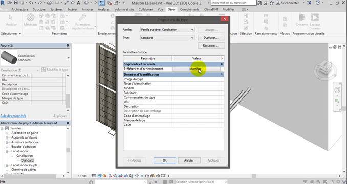 PodEduc - Utilisation De Revit Dans Un Projet De Mécan…