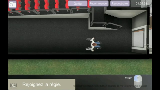 PodEduc - La Salle De Spectacle: Vidéo De L'Animation