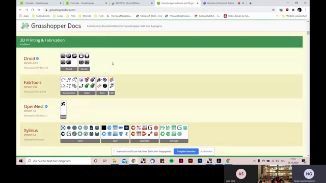 PodEduc - Architecture Paramétrique