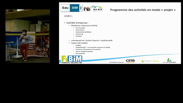 PodEduc - Projet « Fibim » : Formation Innovante Bim