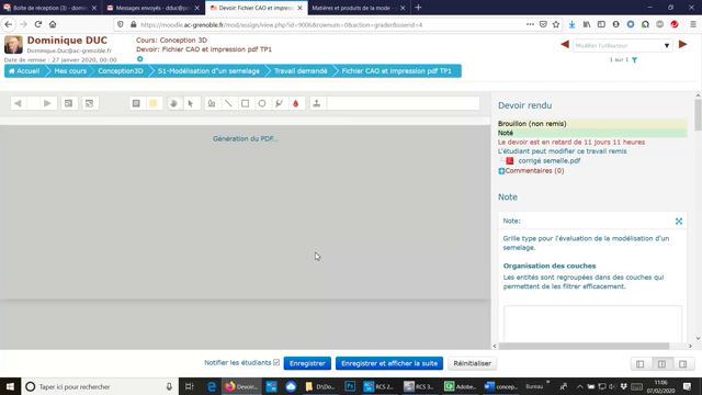 PodEduc - Conception 3d D'Un Semelage Version Moodle