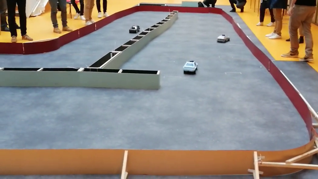 PodEduc - Course De Voitures Autonomes 2021