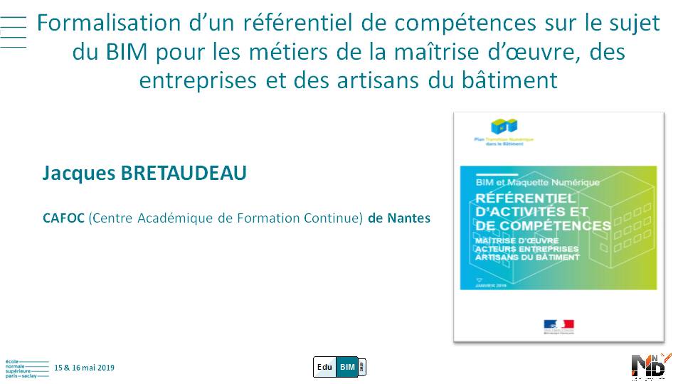 PodEduc - Formalisation D’Un Référentiel De Compétence…