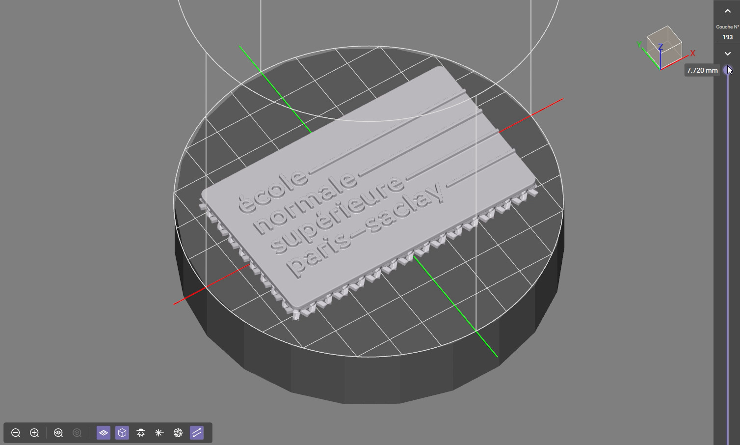 PodEduc - Eduscol - STI - Matières et structures - Impression_3d_Simulation.Mp4