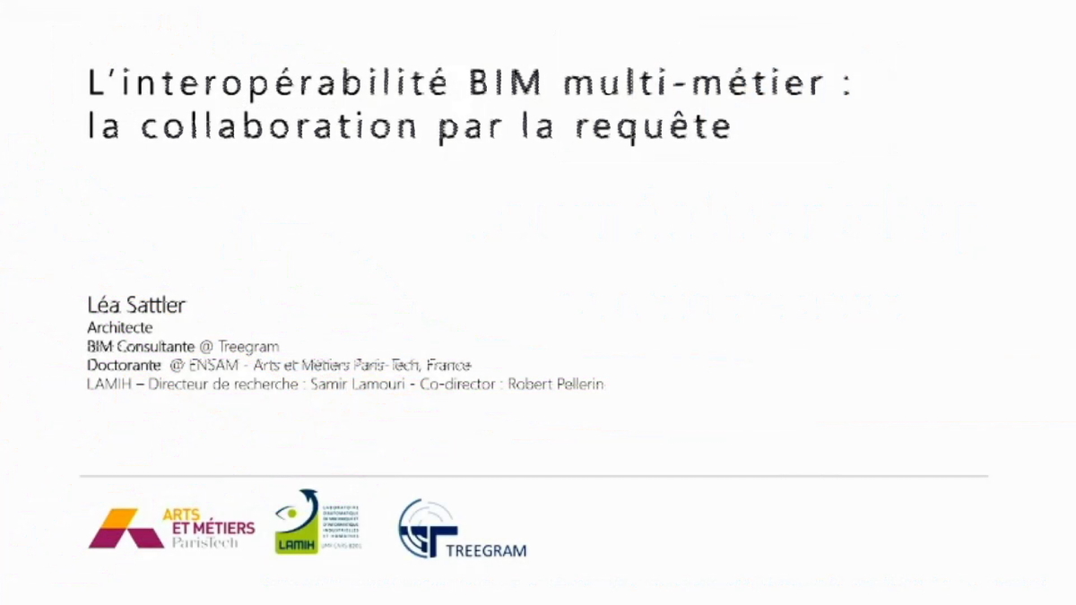 PodEduc - L’Interopérabilité Bim Multi-Métiers : La Co…