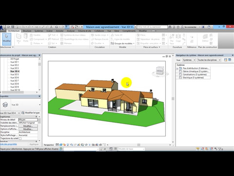 PodEduc - Bim - Exemple D'Utilisation De Revit En Bts