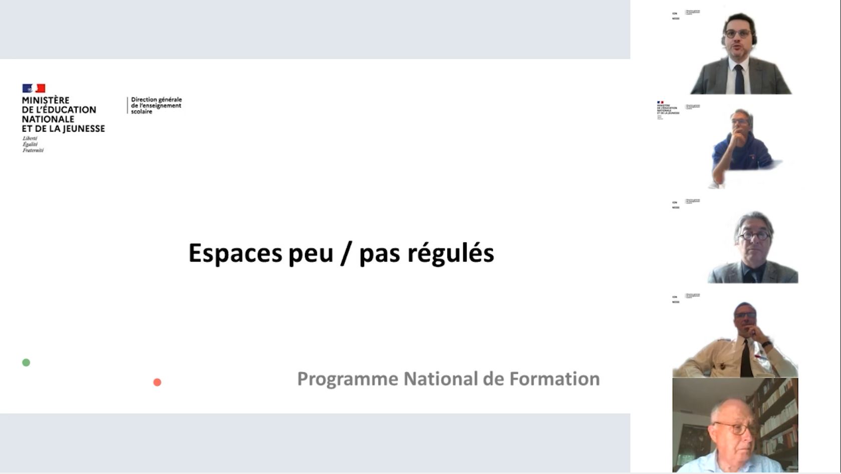 PodEduc - 3/13 - Table Ronde - Facteurs De Régulation