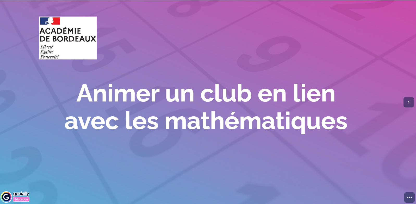 PodEduc - Teaser De La Formation Maths Et Jeux 2024