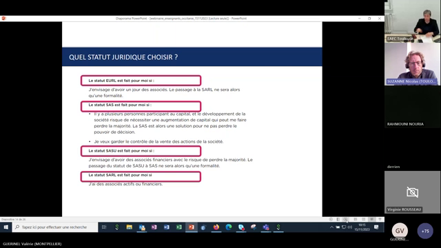 PodEduc - Conférence Banque De France : Mes Questions