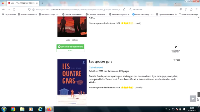 PodEduc - Normandie - Collège Pierre Brossolette - Brionne - Interrogation Catalogue Esidoc ...