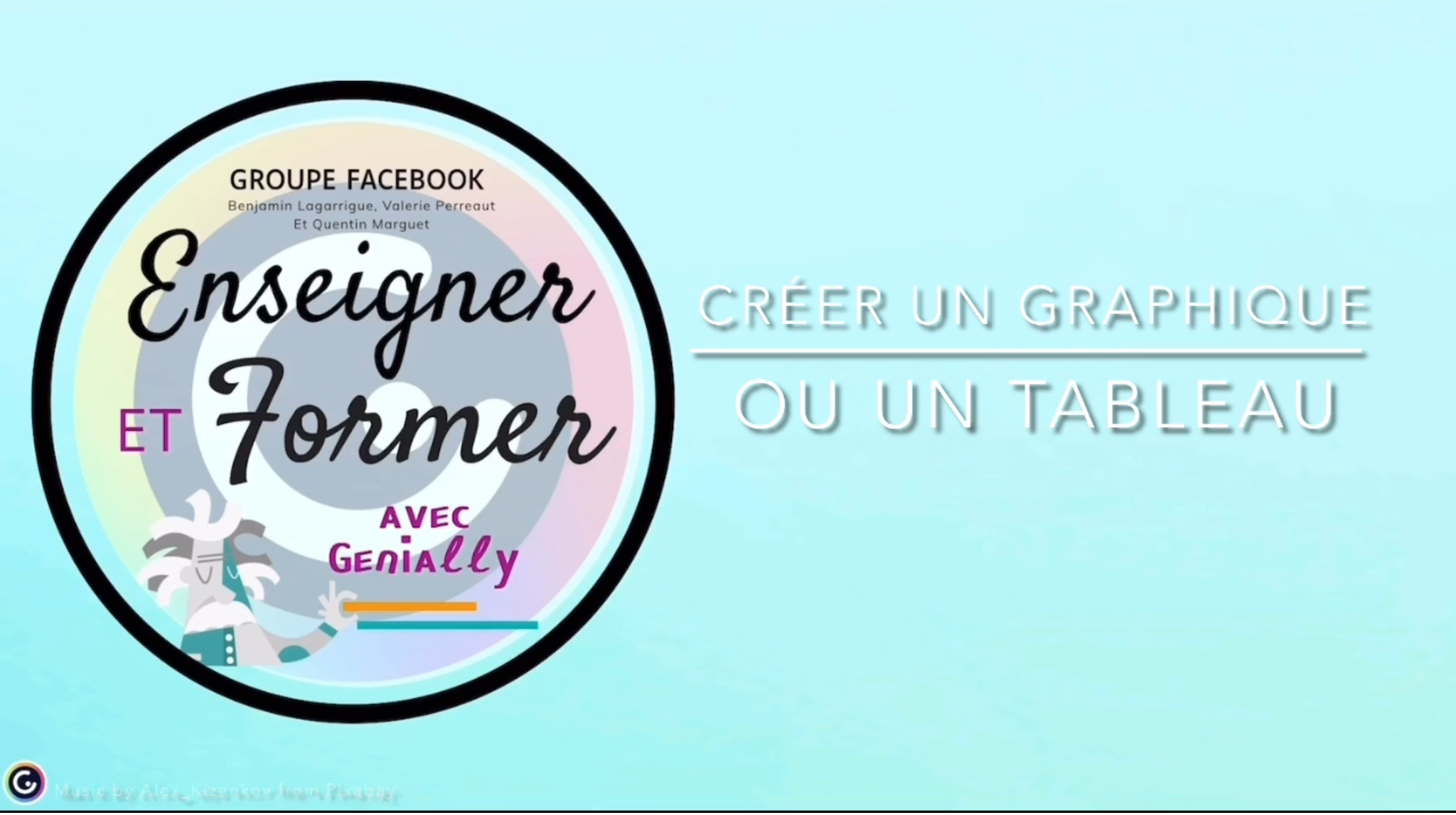 PodEduc - Enseigner et former avec Genially - Créer Un Graphique Et Un Tableau