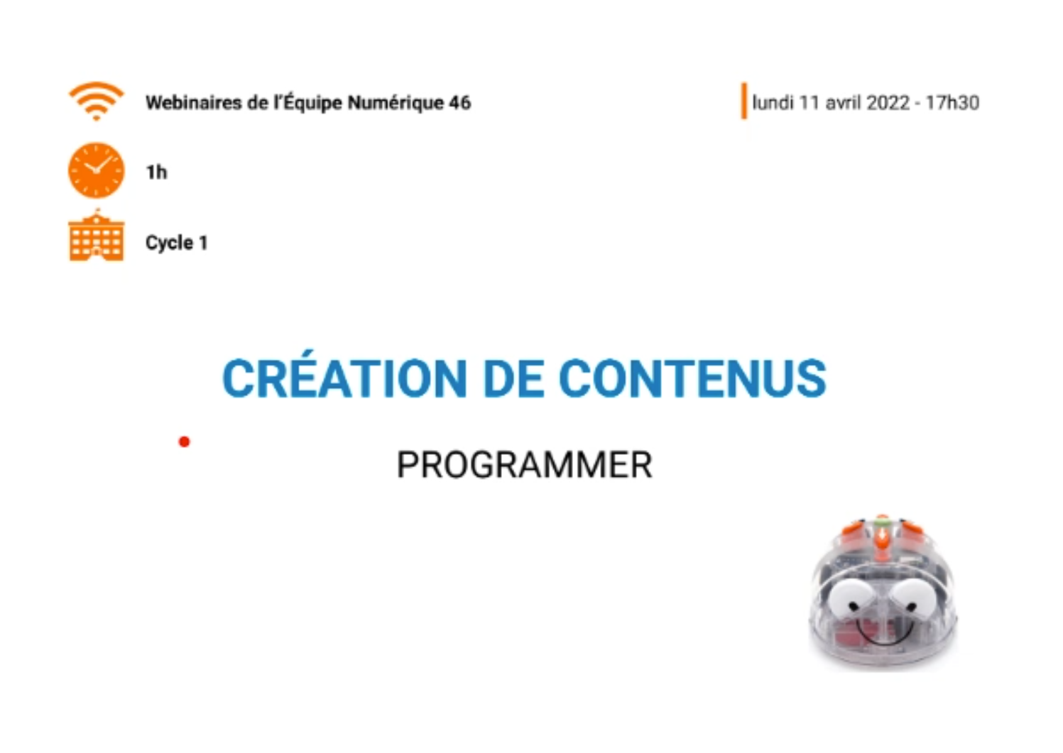 PodEduc - Programmer | Cycle 1