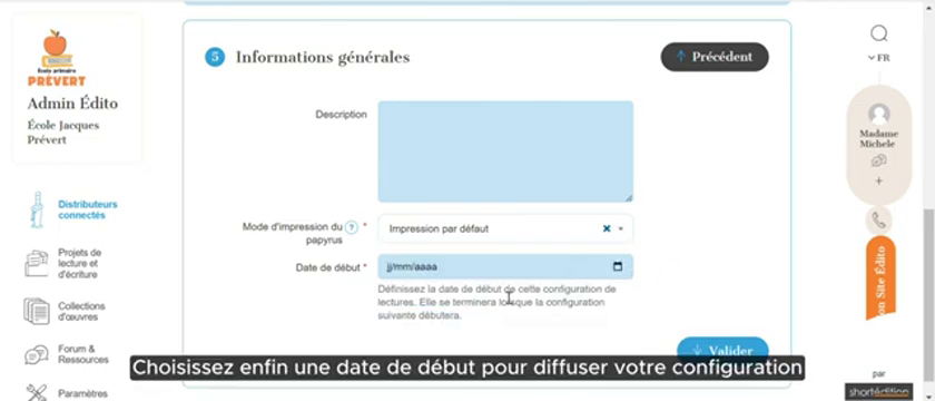 PodEduc - Tuto De Ledito - Changer Les Contenus De Vot…