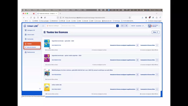 PodEduc - Présentation Du Catalogue Lde