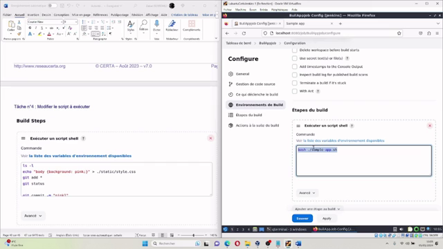 Podeduc Réseau Certa Vidéos Labo Cicd Docker Git Jenkins
