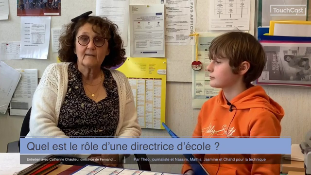 PodEduc - Interview De La Directrice
