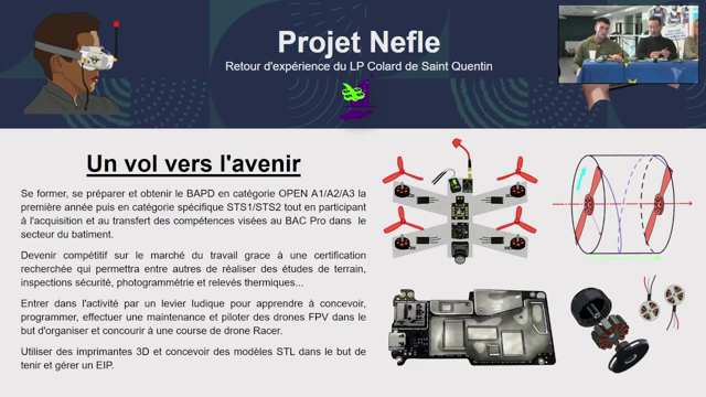 PodEduc - Projet Nefle Drone Colard Noel Saint Quentin…