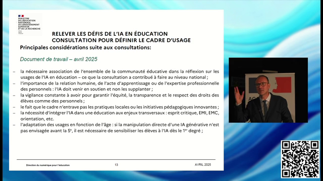 PodEduc - Séminaire Ia Du 23 Avril 2025 - Académie D'A…